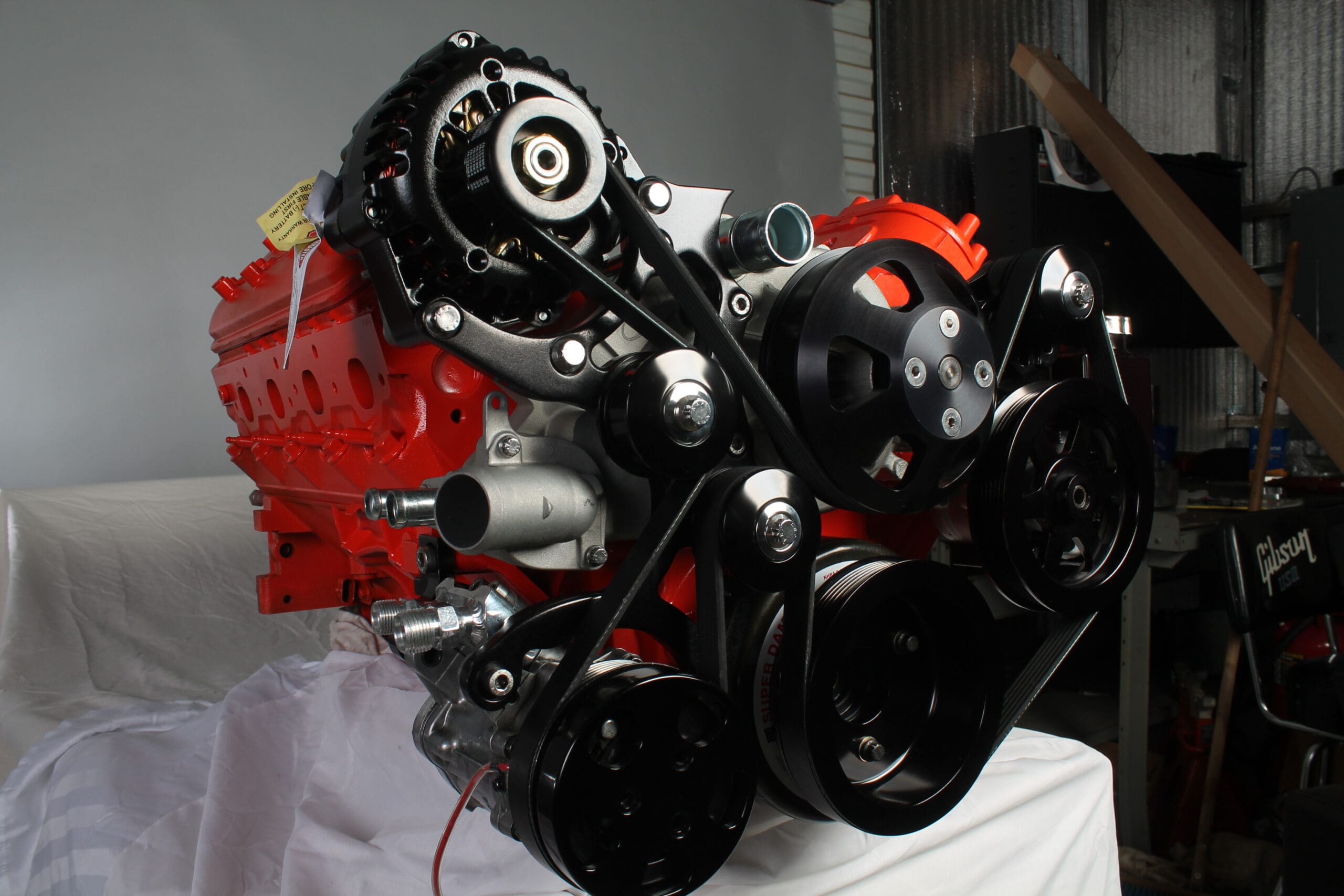 LOW AC LS drive system – Drive Junky Accessory drives